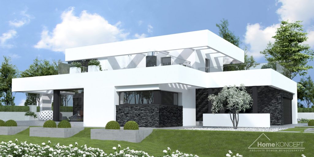 HomeKONCEPT 41 Projekt domu energooszczędnego RABAT + Gratis